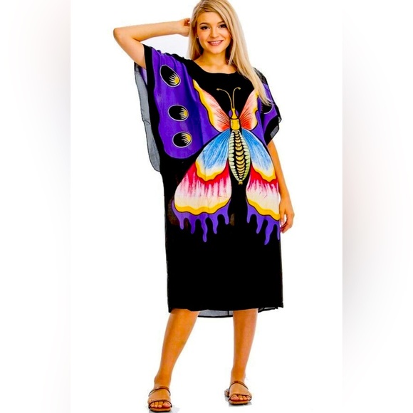 Puri Kencana | Dresses | Indonesian Puri Kencana Batik Caftankaftanmumu ...